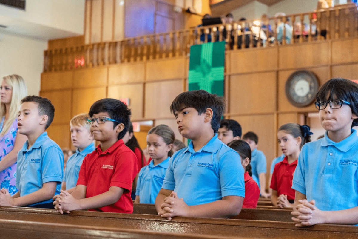 Forms | St. Francis Xavier Catholic School